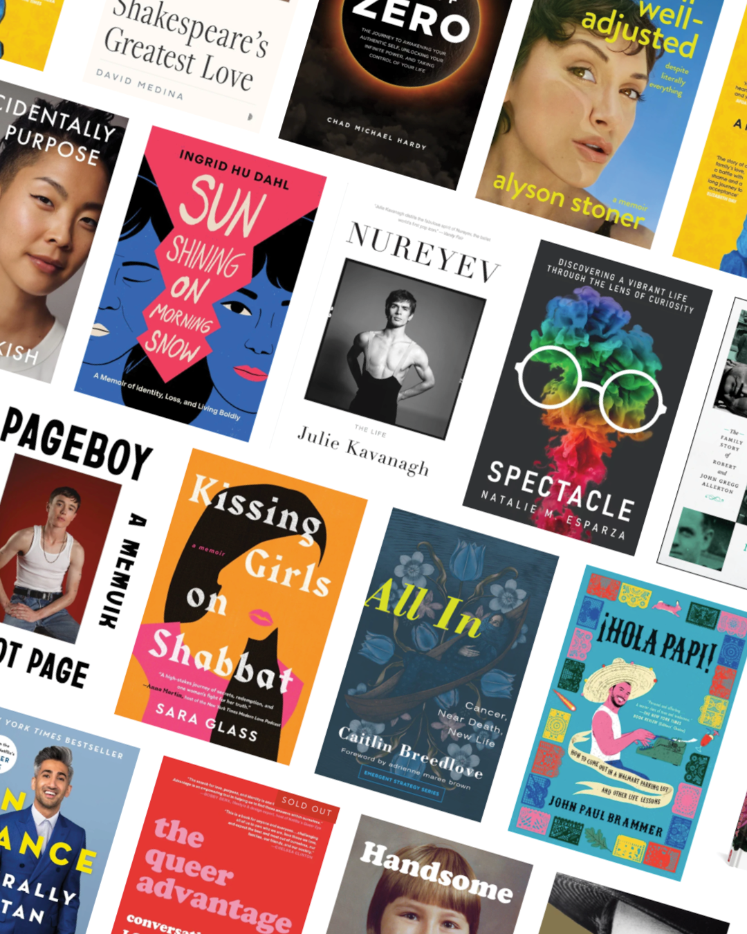 LGBTQIA+ Books – Nonfiction – Porchlight Book Company