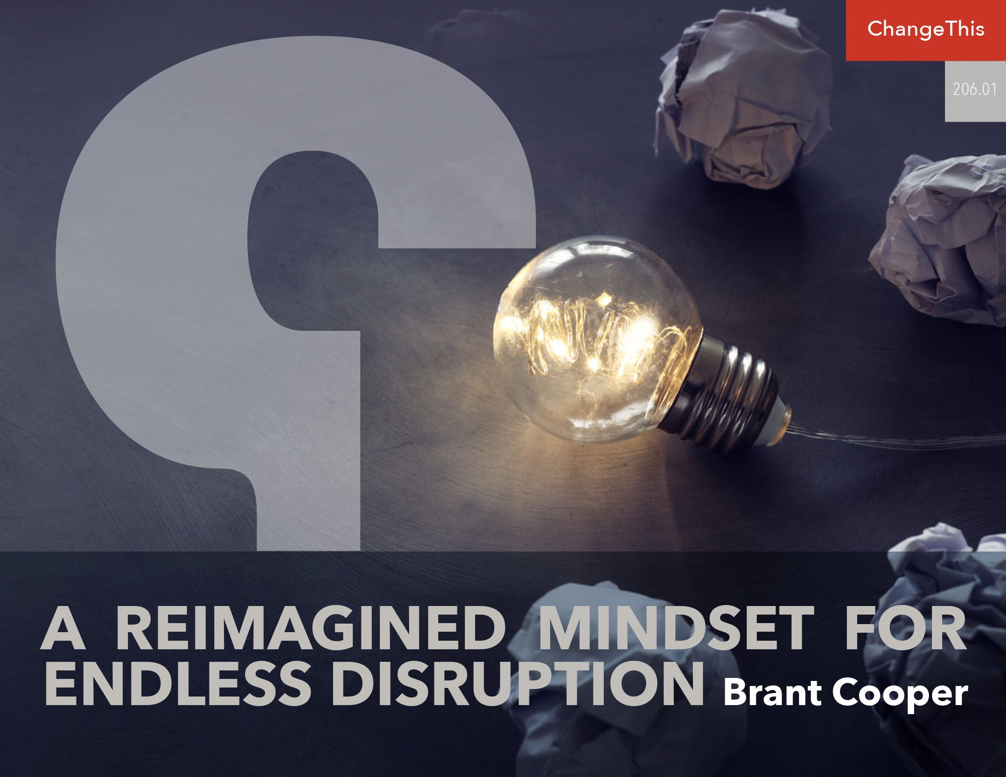 A Reimagined Mindset for Endless Disruption – Porchlight Book Company