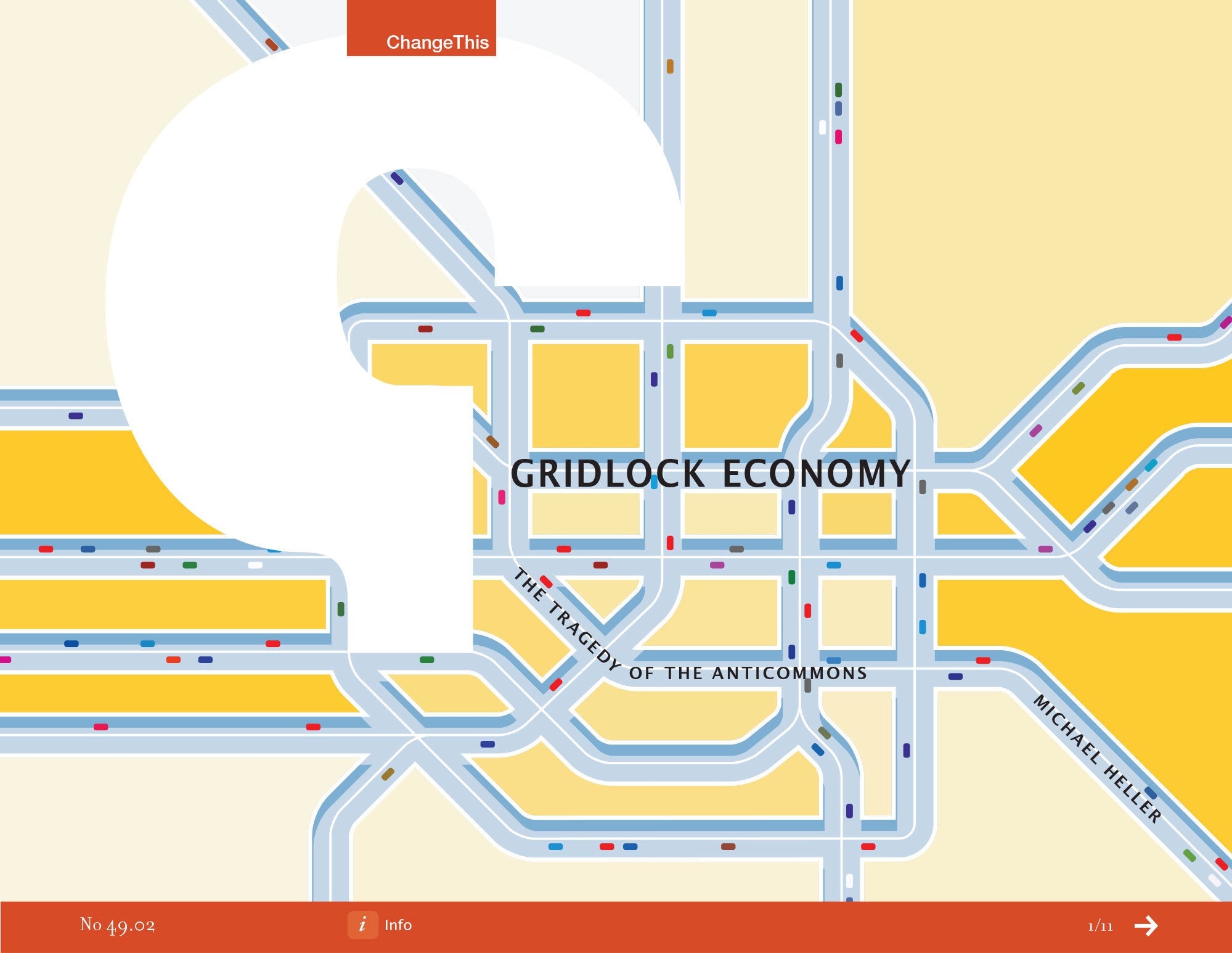 Gridlock Economy: The Tragedy of the Anticommons – Porchlight Book Company