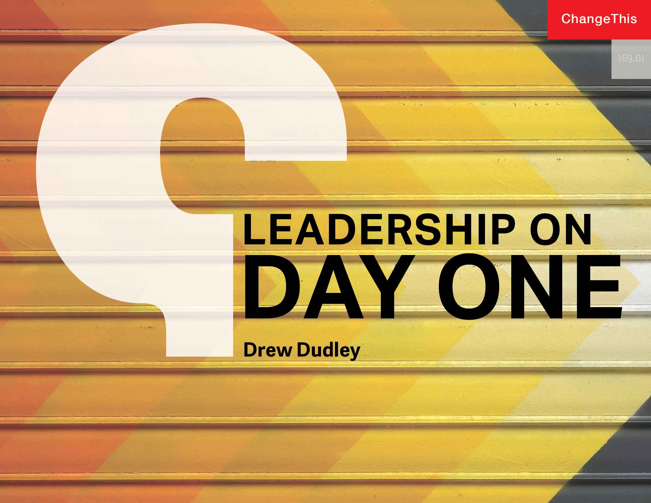 Leadership On Day One – Porchlight Book Company
