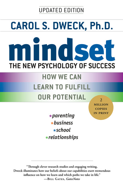 Mindset: The New Psychology of Success – Porchlight Book Company