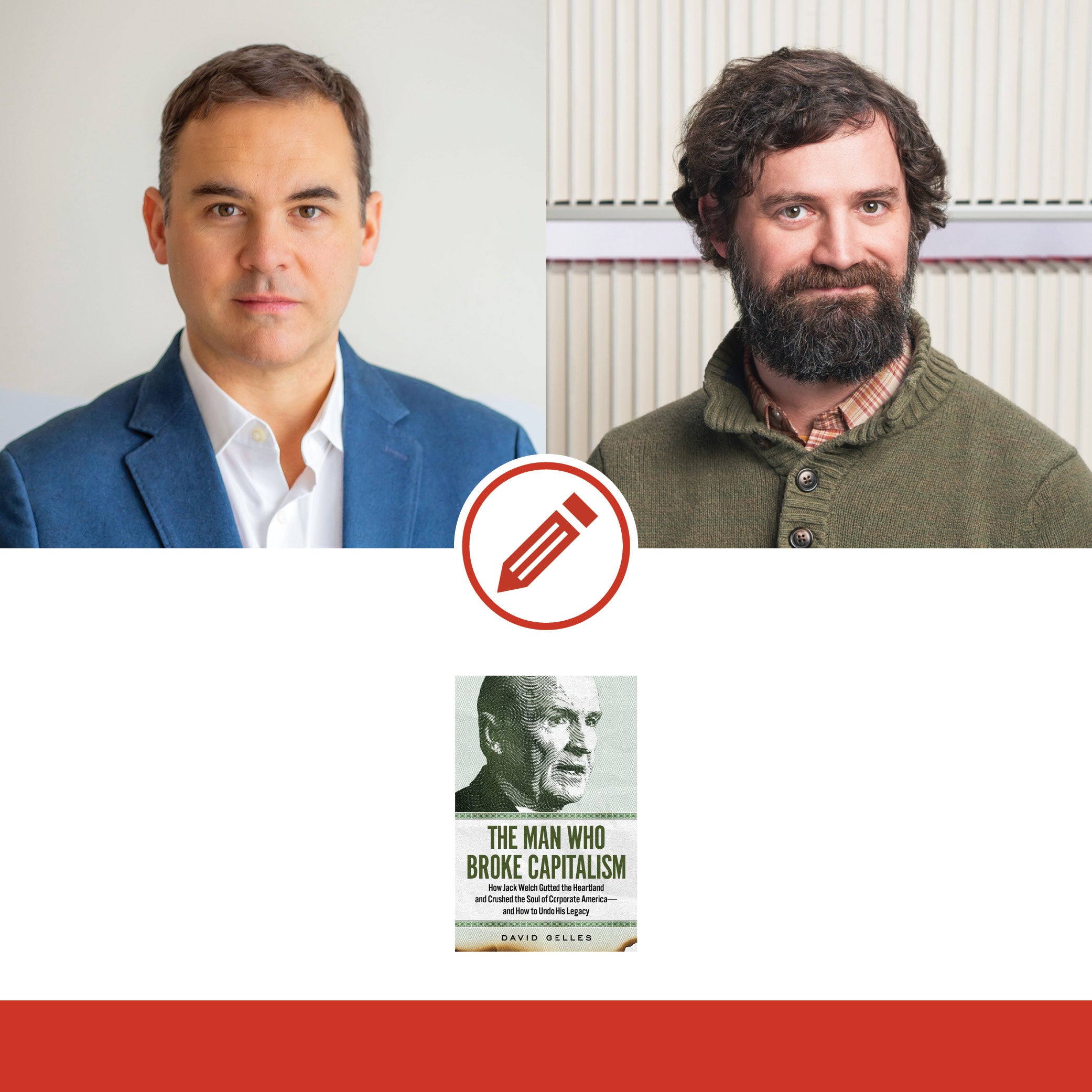 A Q&A with David Gelles, author of The Man Who Broke Capitalism ...