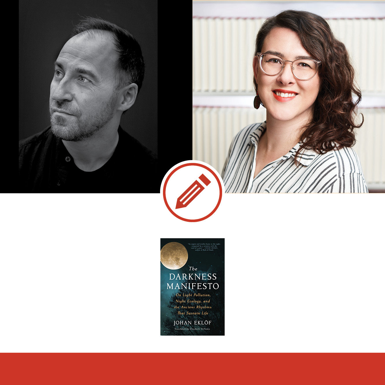 A Q&A with Johan Eklöf – Porchlight Book Company