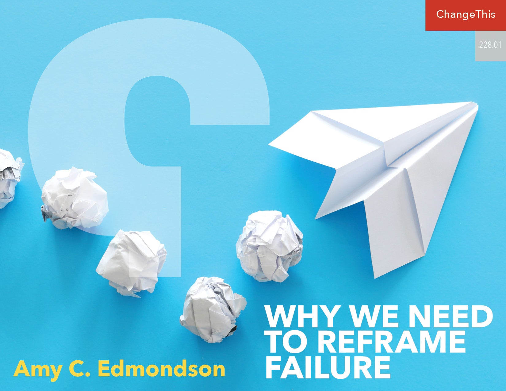 Why We Need to Reframe Failure – Porchlight Book Company