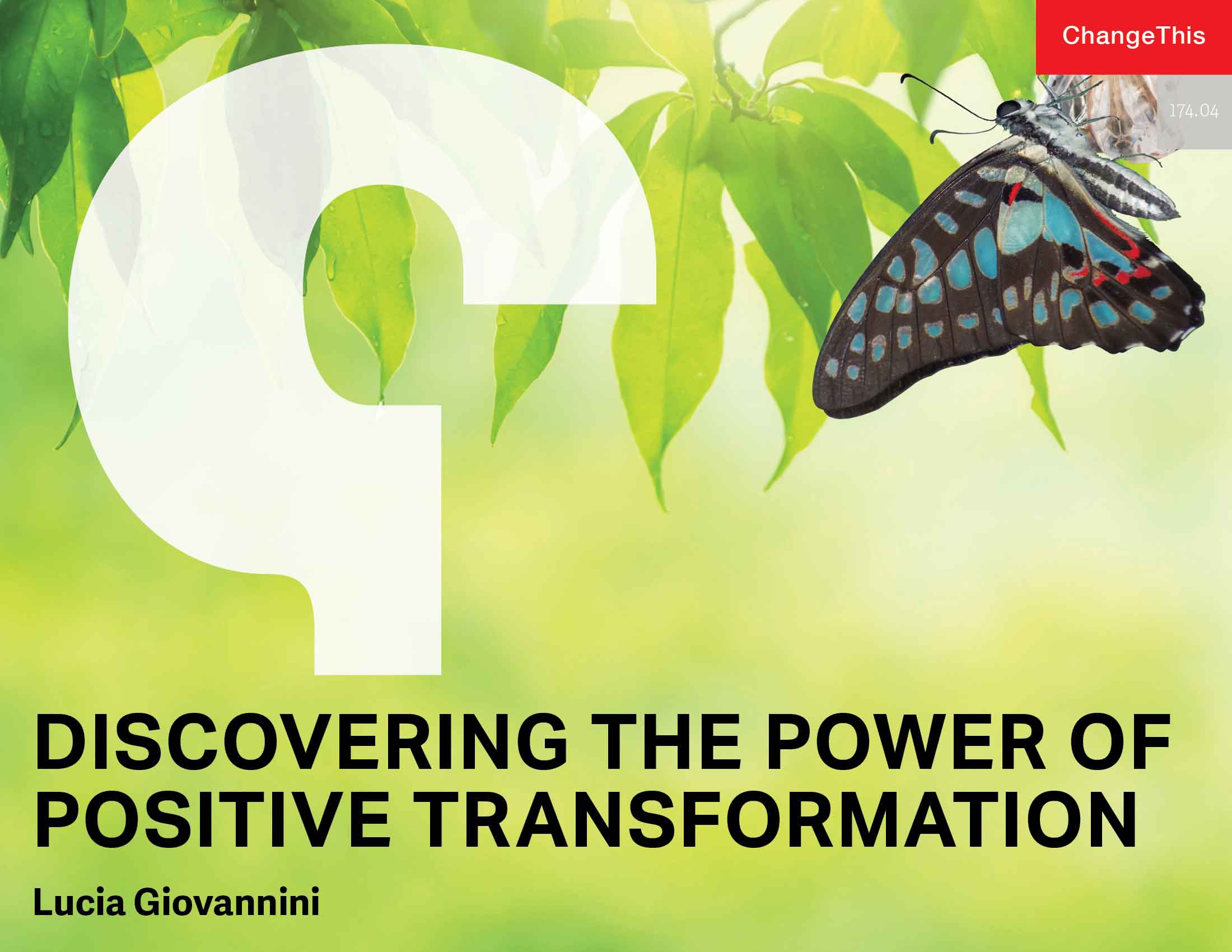 Discovering the Power of Positive Transformation – Porchlight Book Company