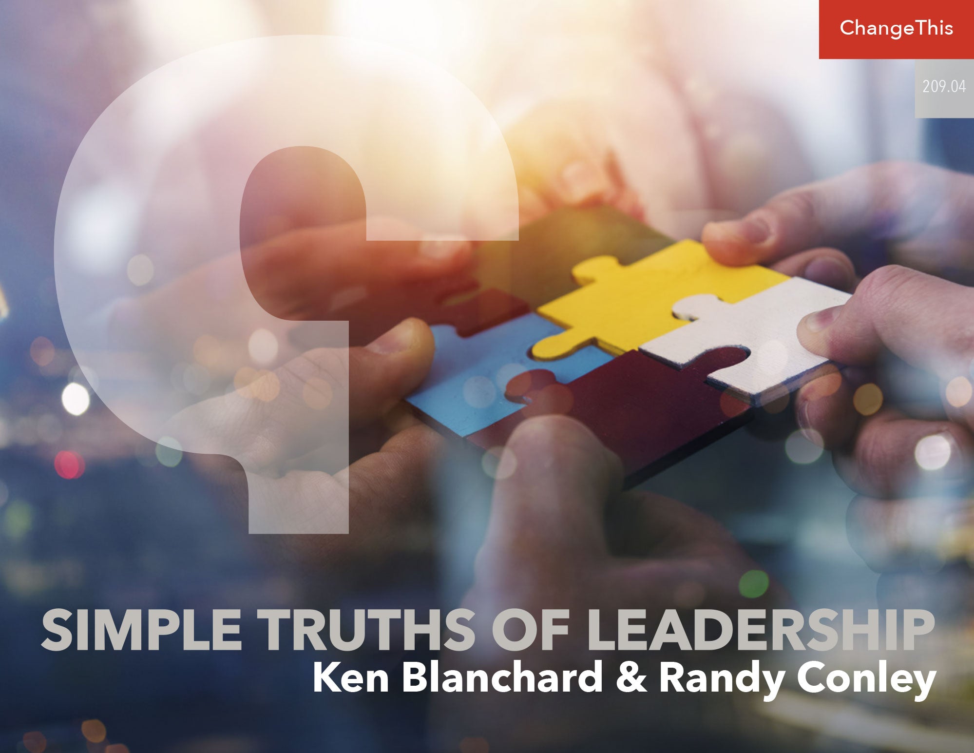 Simple Truths of Leadership – Porchlight Book Company