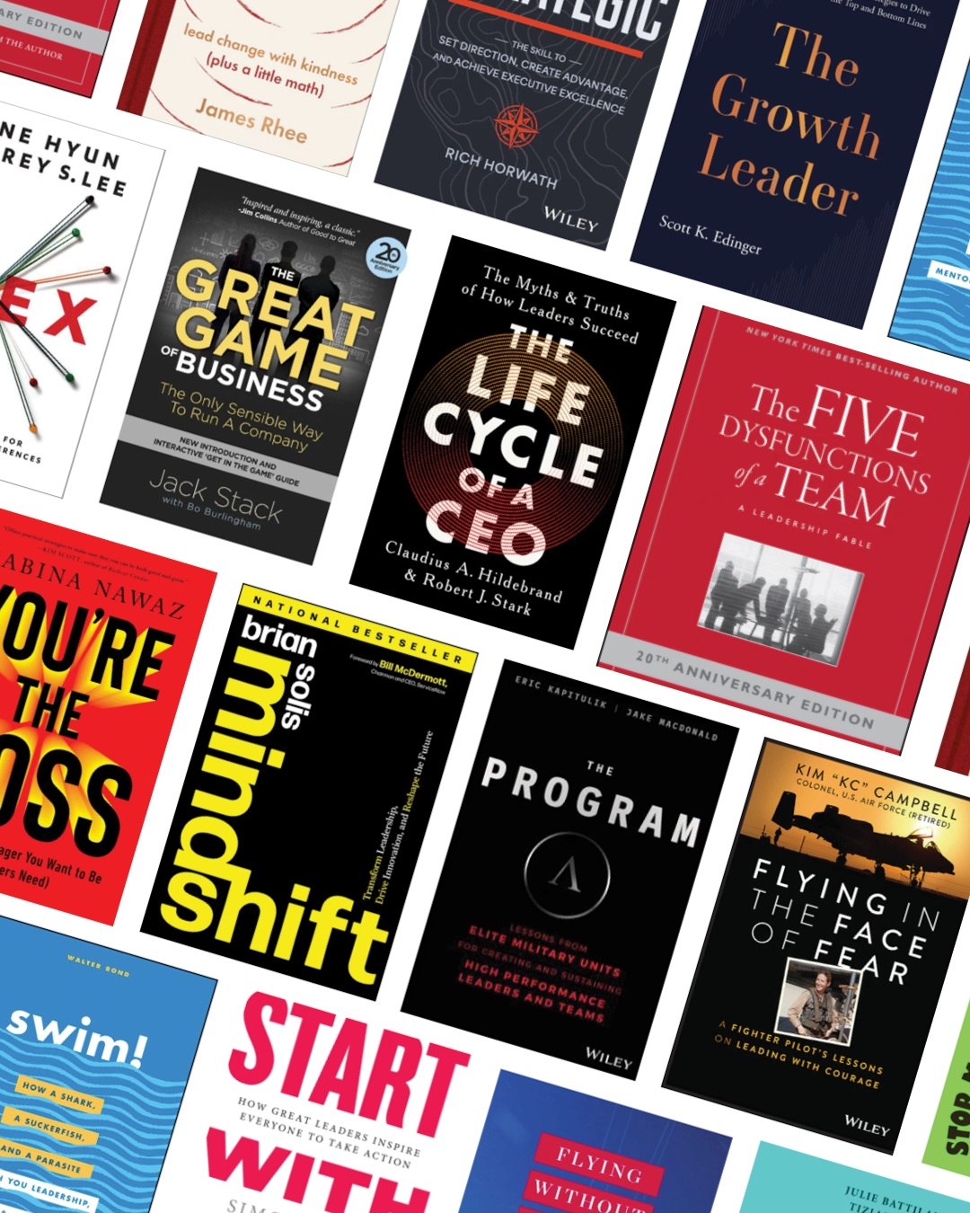 Leadership Books – Porchlight Book Company