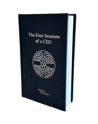 The Four Seasons of a CEO by McKinsey & Company – Porchlight Book Company