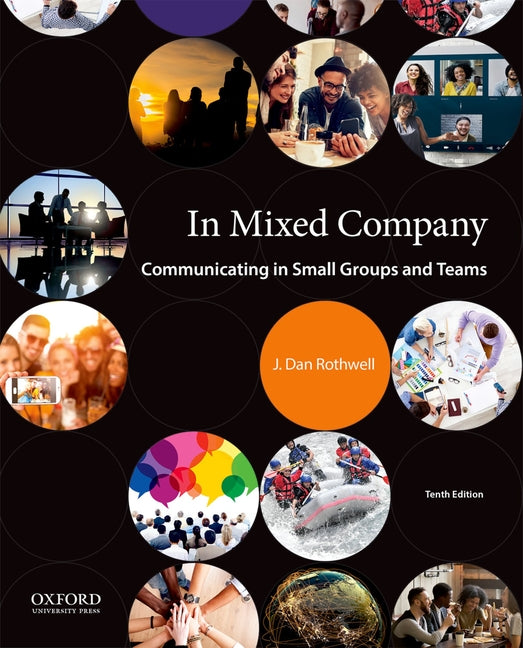In Mixed Company by J Dan Rothwell – Porchlight Book Company