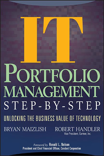 It (Information Technology) Portfolio Management Step-By-Step by Bryan ...