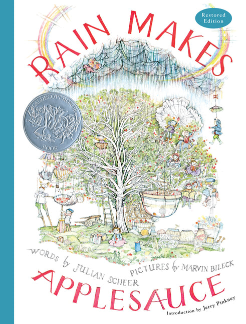 Rain Makes Applesauce (Restored) by Julian Scheer – Porchlight Book Company