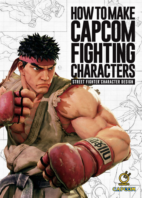 How to Make Capcom Fighting Characters by Capcom – Porchlight Book Company